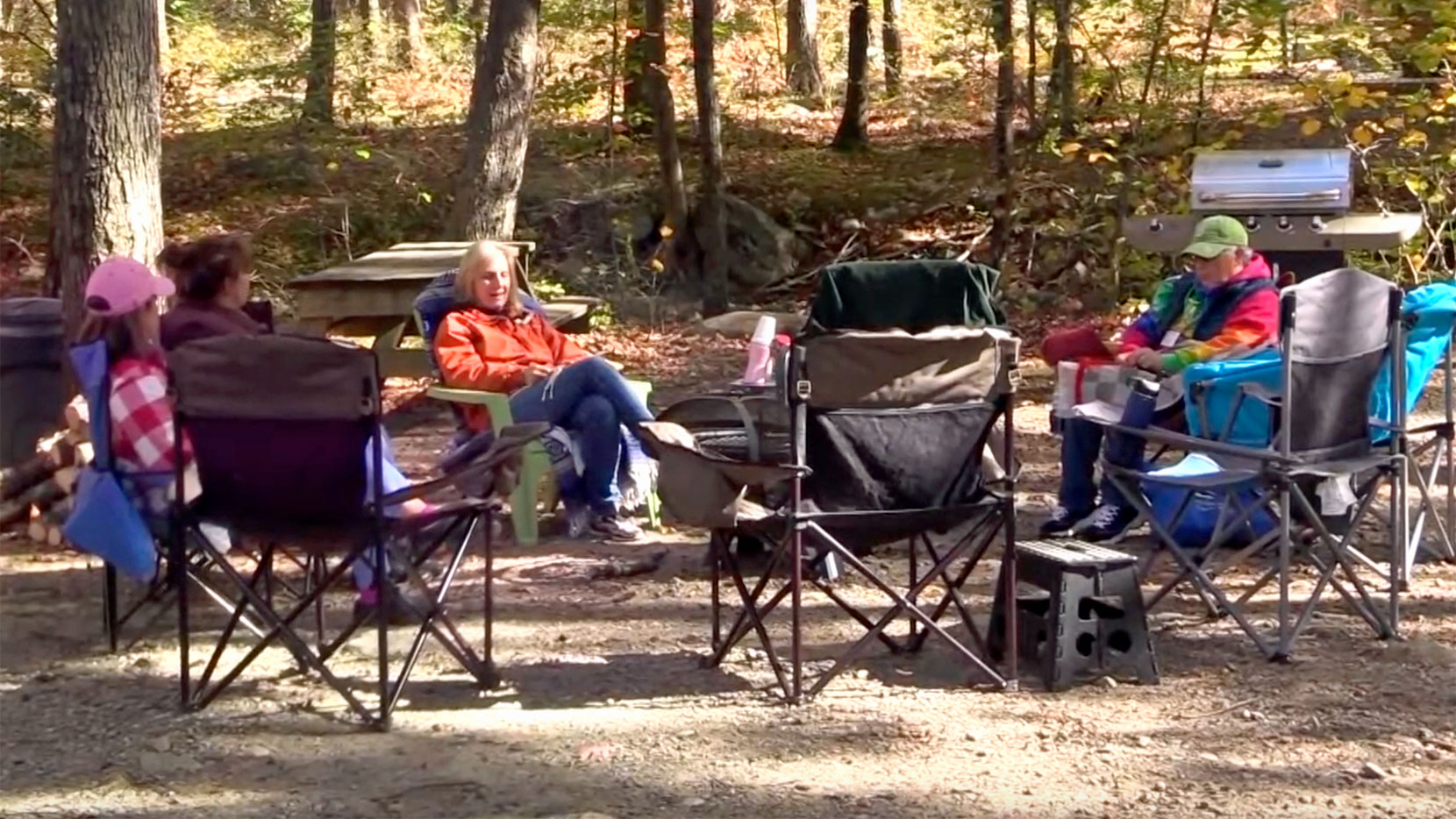 Camp Taylor - Columbia, NJ - Back to Nature - RVing Today