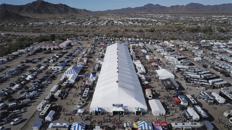 Quartzsite AZ- a 'Hot' Winter RV Destination - RVing Today