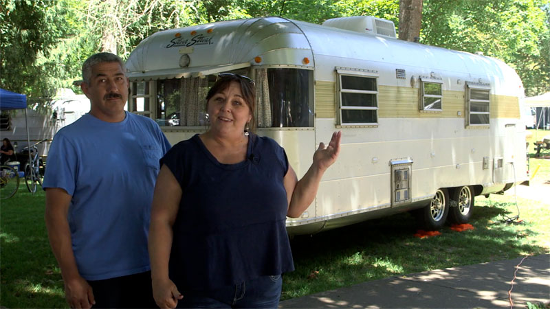 Rally on a River Vintage Trailer Rally with Jeff Johnston - RVing Today