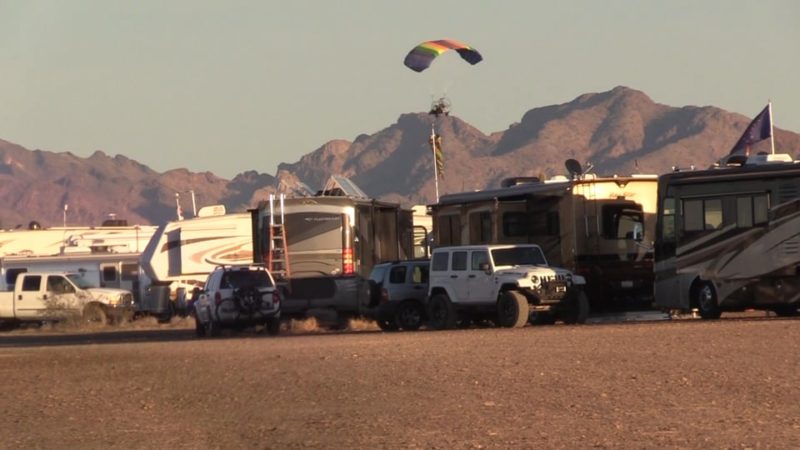 Two Very Different Destinations; Myrtle Beach and Quartzsite, RV Covers ...