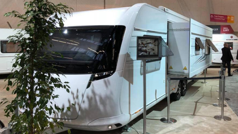 The Tabbert Cellini Slide-Out - Luxurious and Tasteful - RVing Today